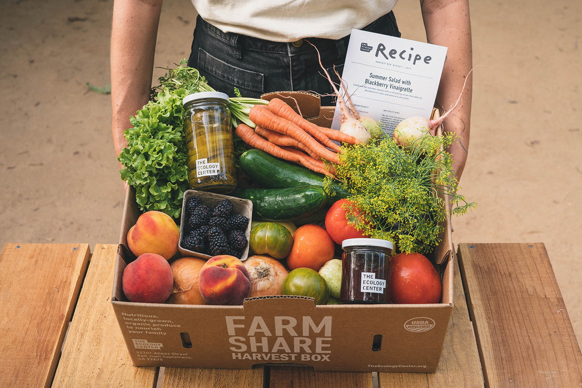 Harvest Box – The Ecology Center