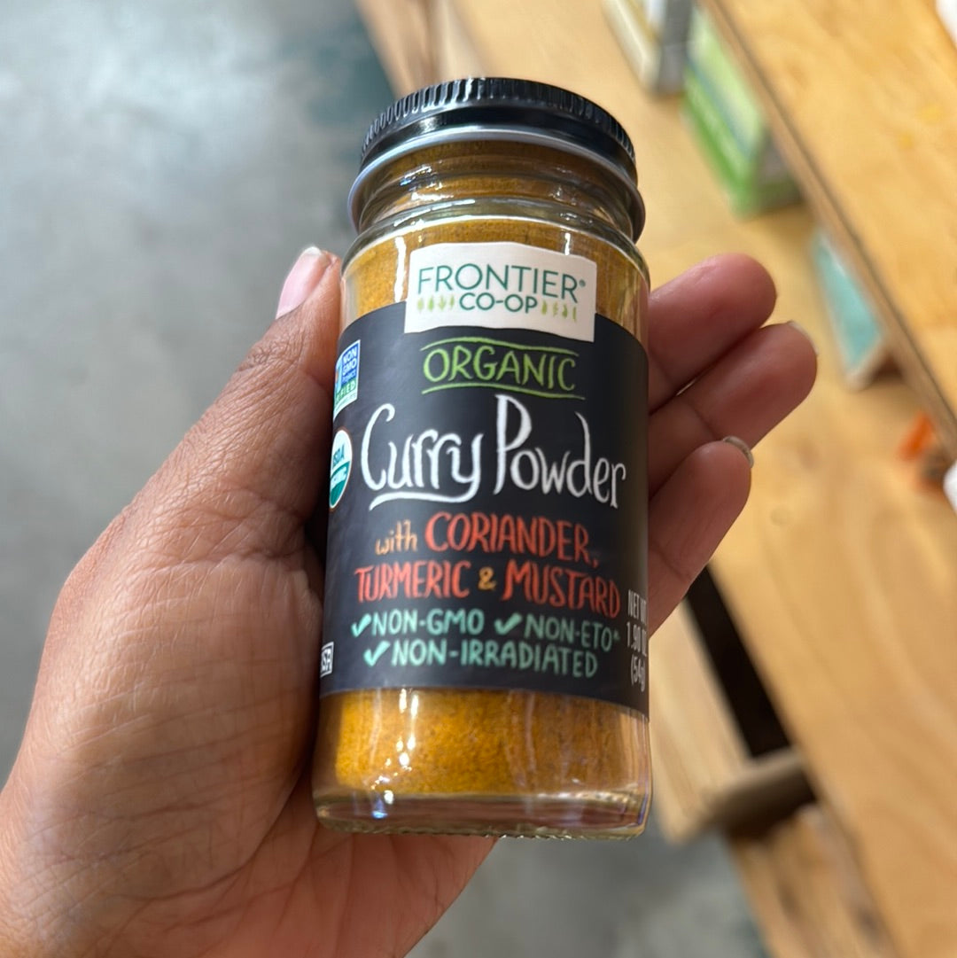 Organic Curry Powder Frontier Co Op – The Ecology Center