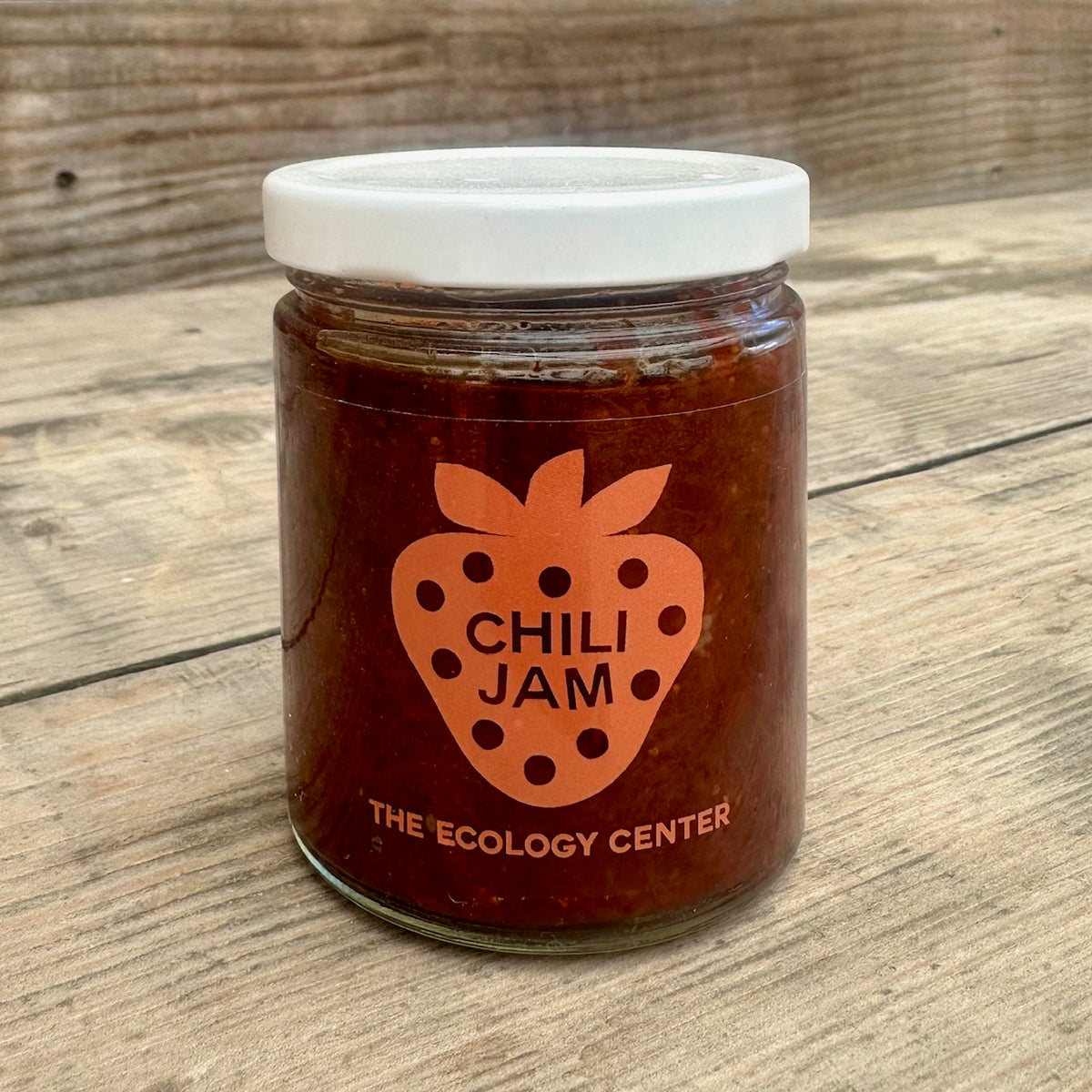 Strawberry Chili Jam – The Ecology Center