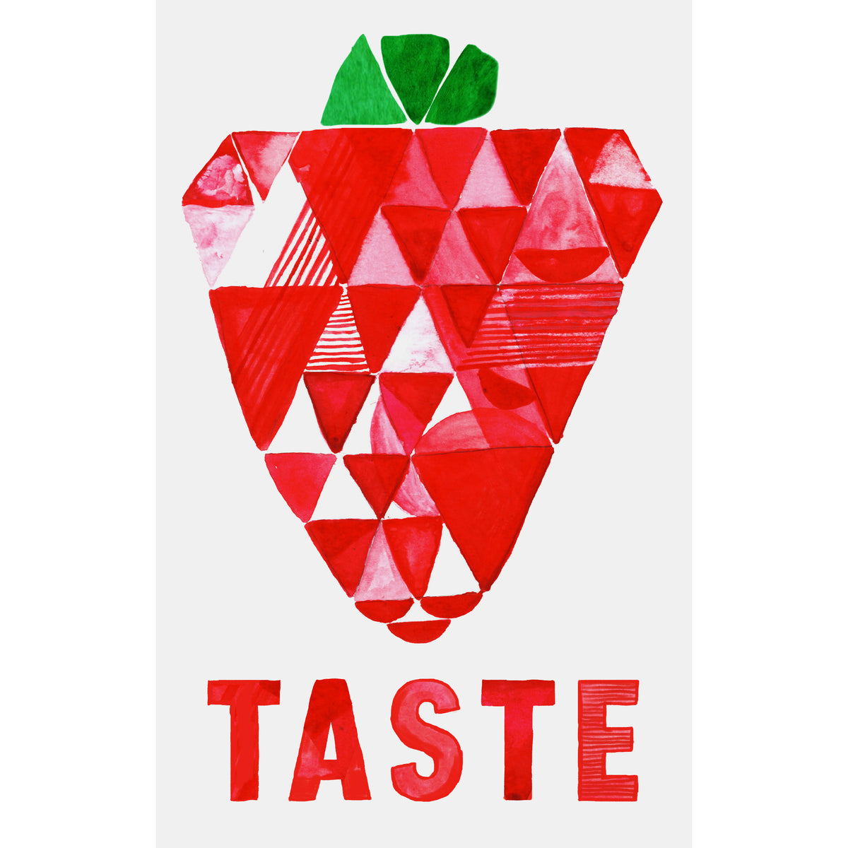 Strawberry Taste Poster – The Ecology Center