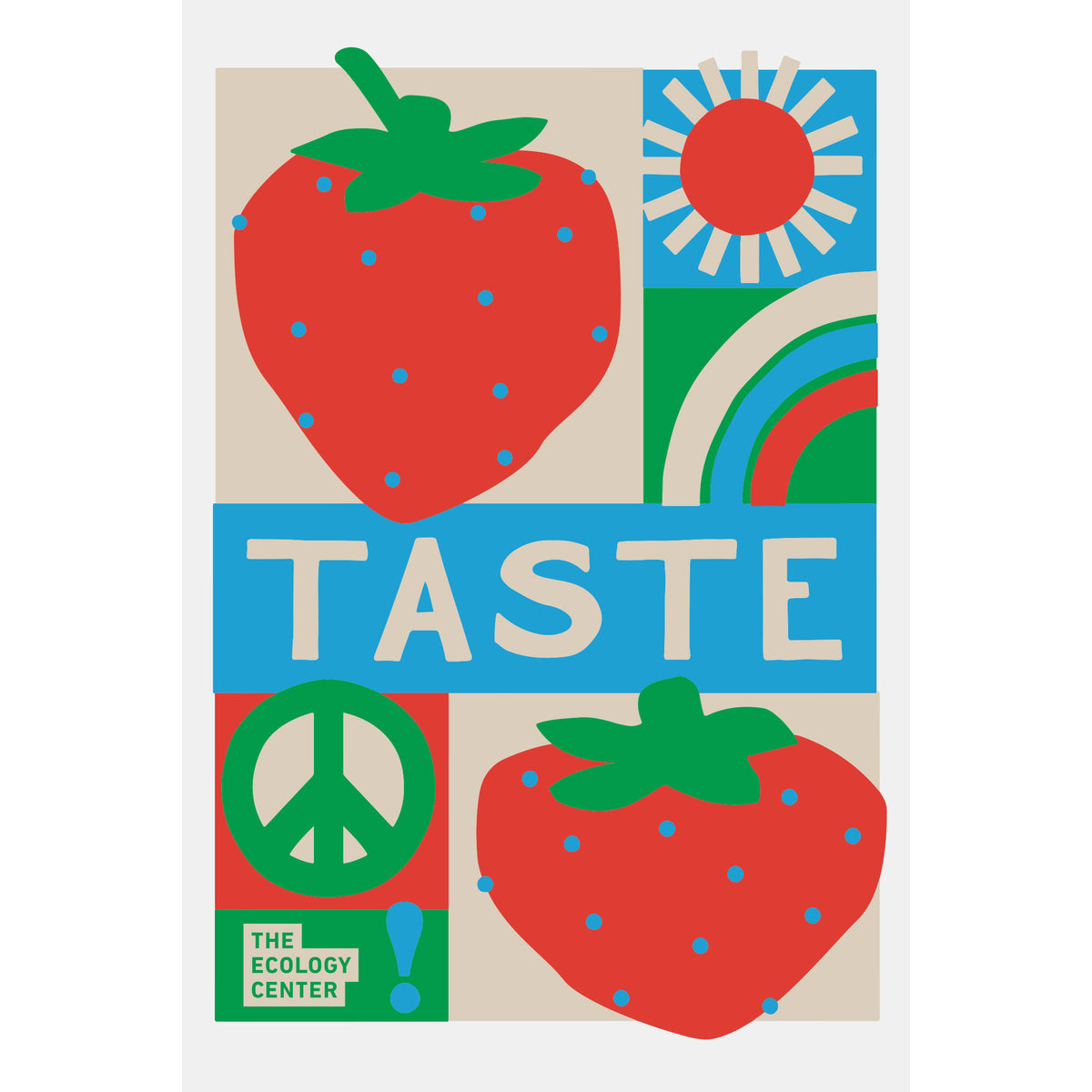 Spring Taste Festival Poster – The Ecology Center