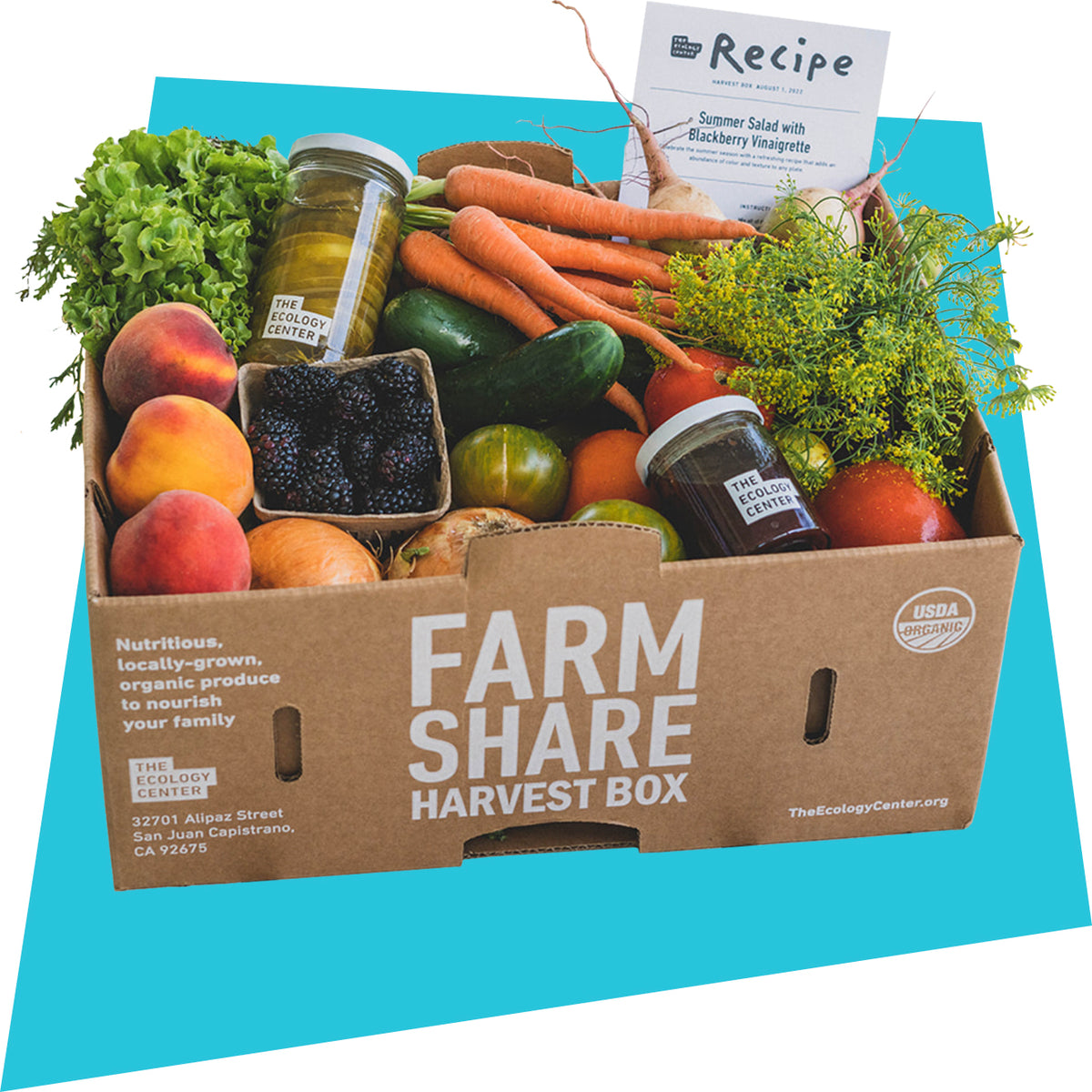 Harvest Box – The Ecology Center